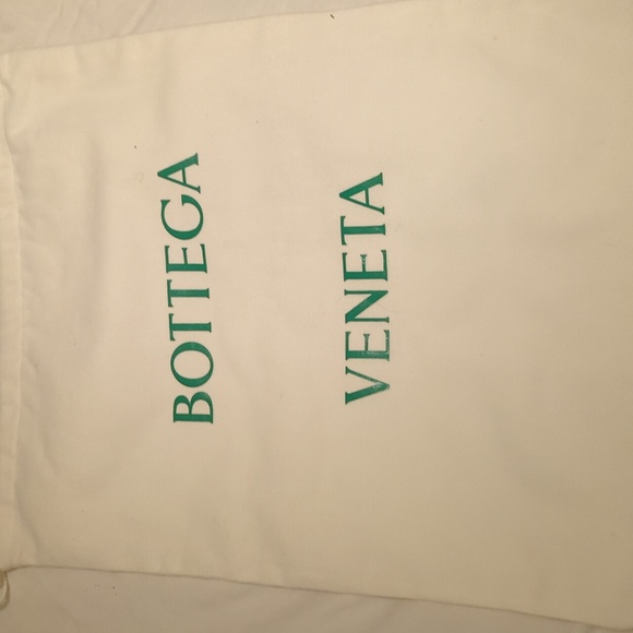 Bottega Veneta | Bags | Bottega Veneta New Flannel Dust Bag In White ...